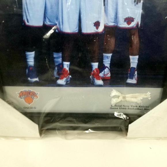 Steiner | Wall Decor | The New York Knicks Photo W Game Net Collectable ...